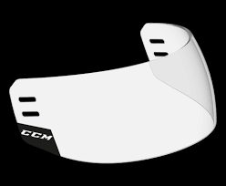 CCM VRPRO Straight Clear Visor – REFSTUFF